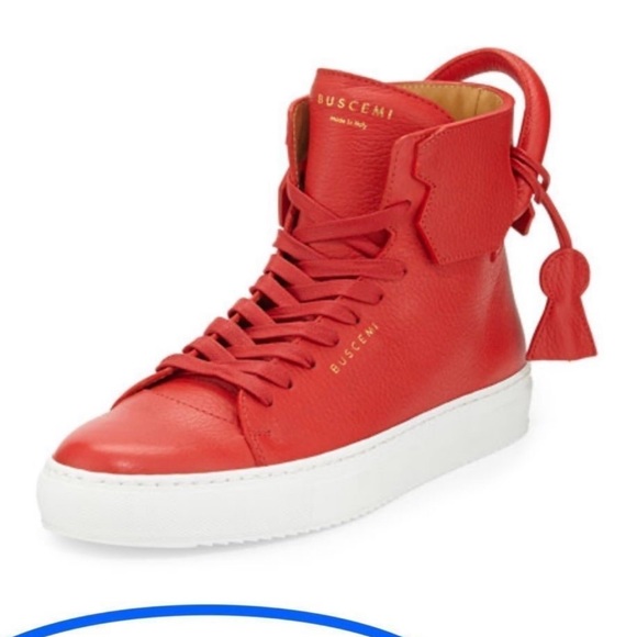 Buscemi | Shoes | 25mm Hightop Buscemi Sneaker Never Worn | Poshmark